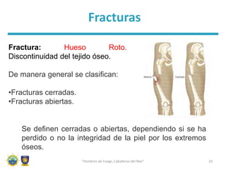 lesiones traumatologicas basicas Bomberos | PPT