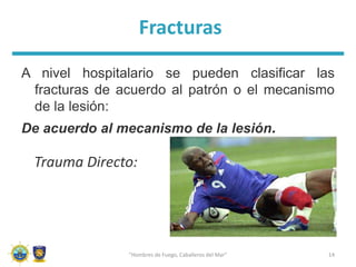 lesiones traumatologicas basicas Bomberos | PPT