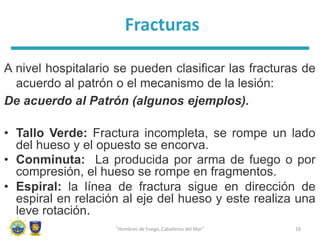 lesiones traumatologicas basicas Bomberos | PPT