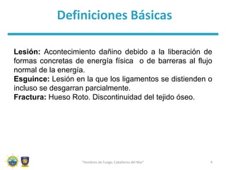 lesiones traumatologicas basicas Bomberos | PPT