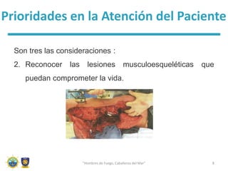 lesiones traumatologicas basicas Bomberos | PPT