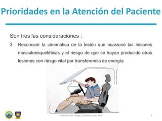 lesiones traumatologicas basicas Bomberos | PPT