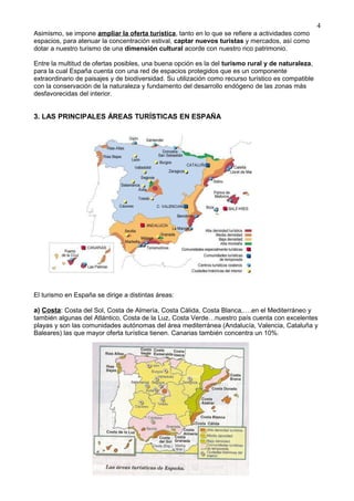 Tema 17. El turismo en España | DOC