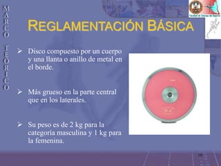 Tema 17 lanzamiento de disco | PPT