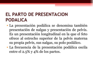 TEMA 17 EL PARTO, Atención de parto eutocico | PPT