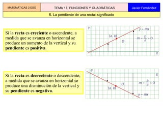 03.17 Funciones Lineales Y Cuadraticas | PPT