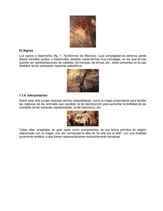 Tema 1 arte prehistorico | DOCX