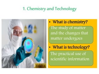 Tema#1 chemistry and technology | PPTX