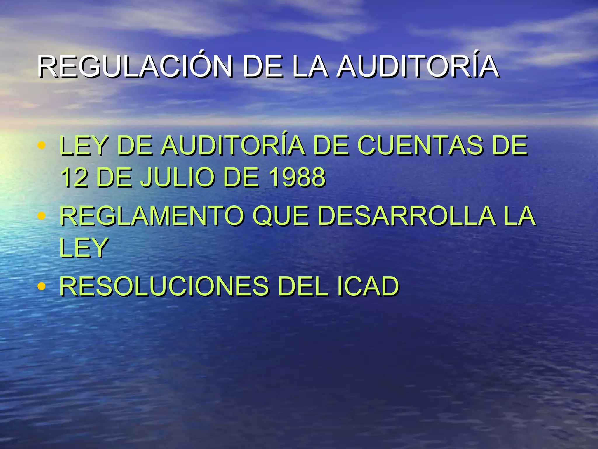 Tema1 concepto y clasificacion de la auditoria | PPT | Business ...