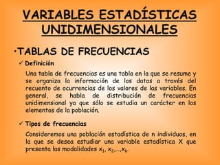 Estadística descriptiva básica diapositivas y ejemplos | PDF