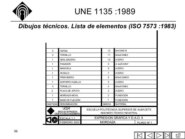 Tema 1 dibujo tecnico y normalizacion(1)