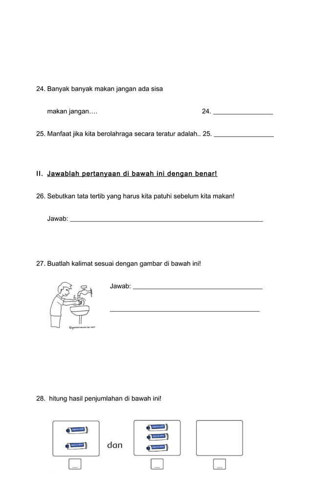 Tema 1 diriku kelas 1 SD subtema 3 dan 4 | DOC
