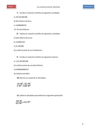 Tema 1 ejercicios | PDF
