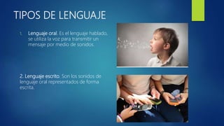 Tema 1 el lenguaje | PPTX