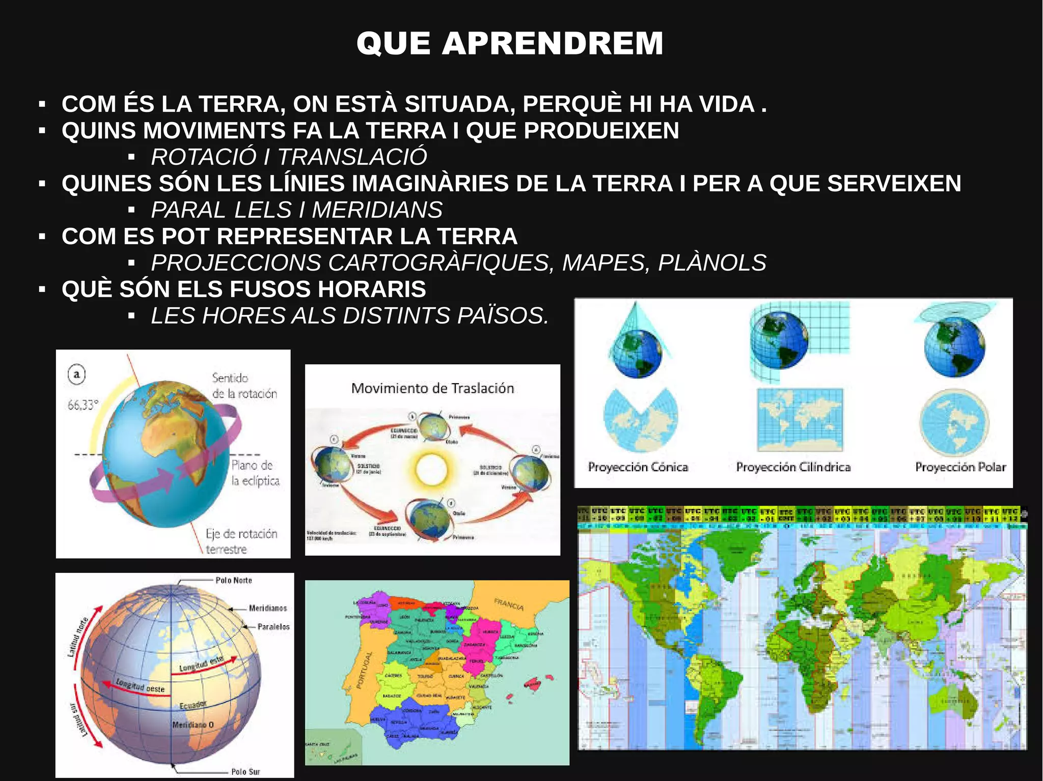 Tema 1 el Planeta Terra | PDF