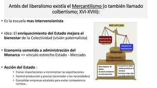 Estado intervencionista | PPTX
