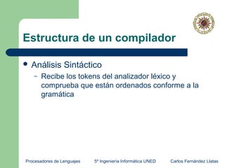 Tema 1 introducción compilador | PPT