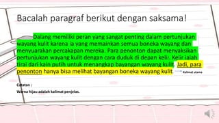 TEMA 1 KALIMAT UTAMA,IDE POKOK,DAN KALIMAT PENJELAS (1).ppt