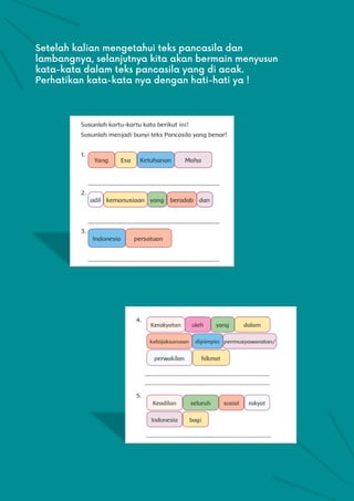 Modul Pembelajaran Kelas 1 | PDF