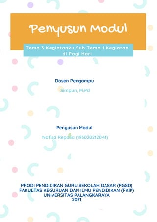 Modul Pembelajaran Kelas 1 | PDF