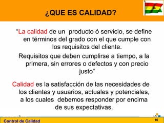 Tema 1 La Calidad .ppt
