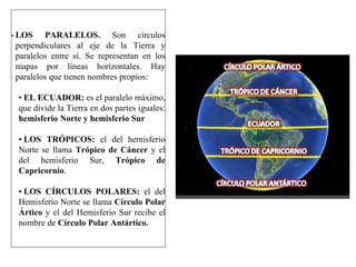 Tema 1, la tierra y su representación | PPTX