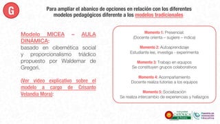 Tema 1: Modelos pedagógicos mediados por TIC | PDF