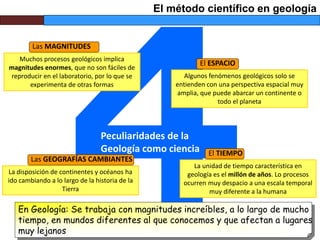 Tema 1 métodos de estudio y origen de la tierra | PPT