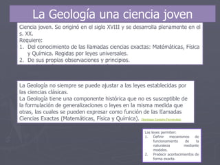 Tema1 métodos de estudio y origen de la tierra | PDF