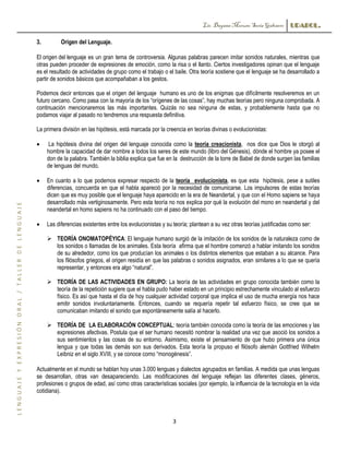 Tema #1 orígenes y formación del lenguaje | PDF | Programming Languages ...