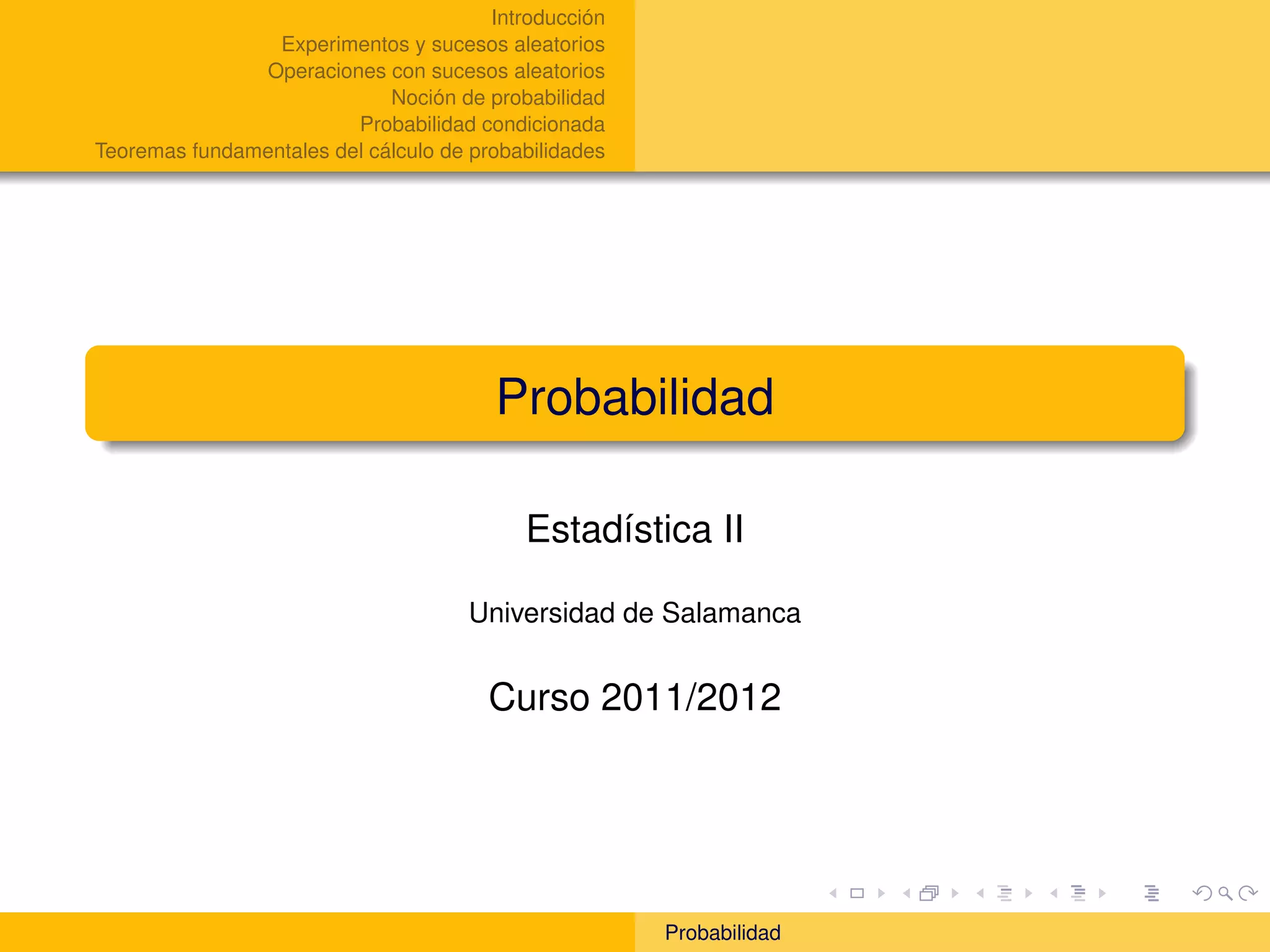 probabilidad | PDF