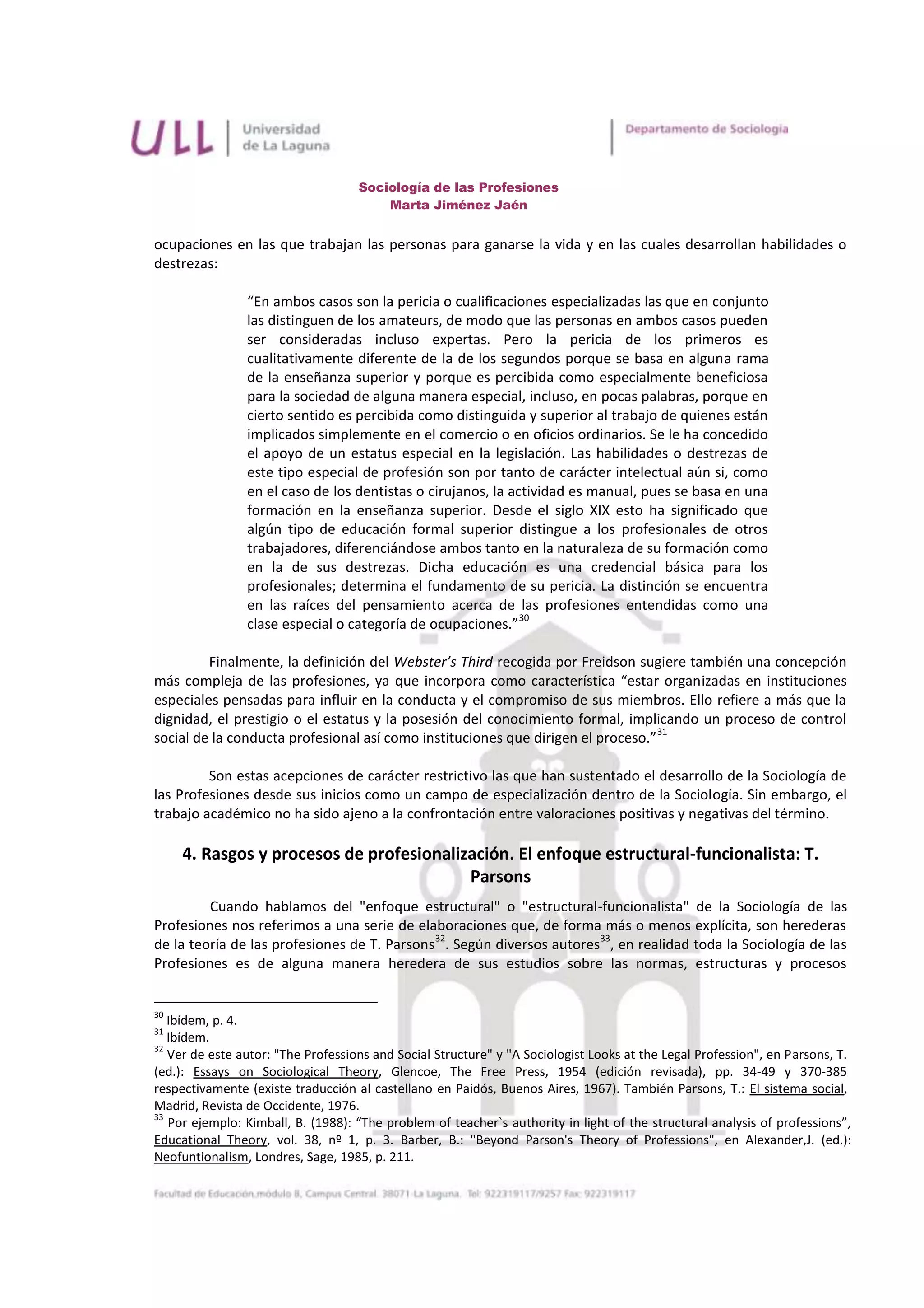 Tema 1 profesiones | PDF