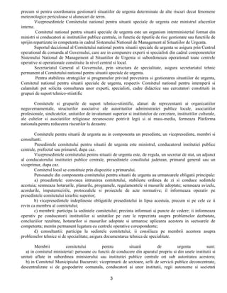 Sistemul national de management al s.u. | PDF