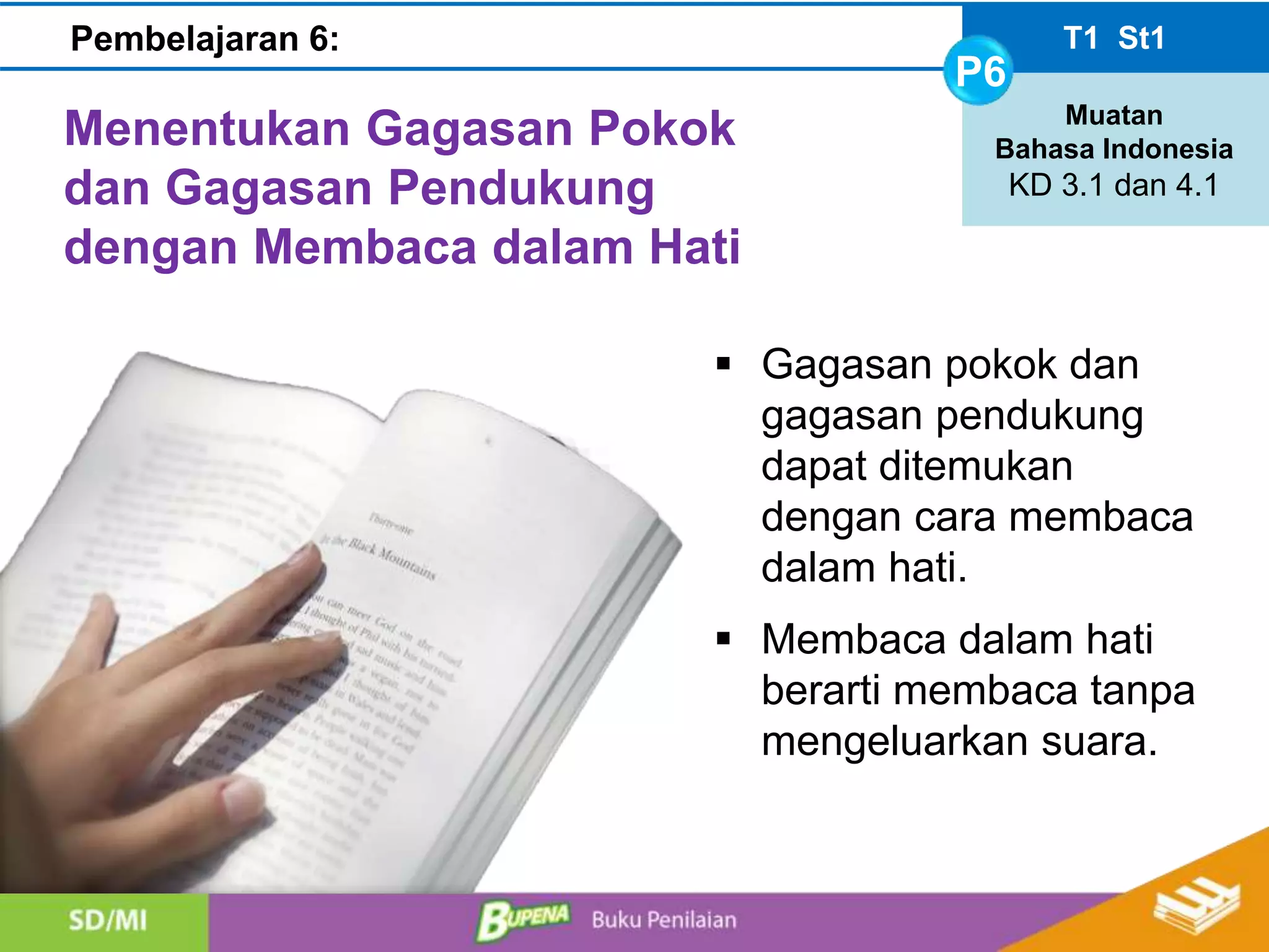 Tema 1 sub tema 1 Kls 4 | PPTX