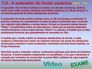 Tema 1 tectónica de placas | PPTX