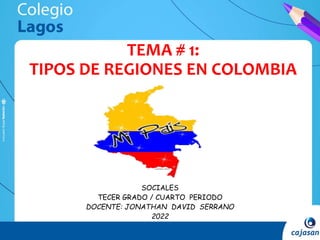 Tema # 1 Tipos de Regiones en Colombia.pptx