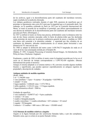 Tema 1 topografia | PDF