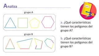 LOS POLIGONOS REGULARES E IRREGULARES 5TO GRADO | PDF