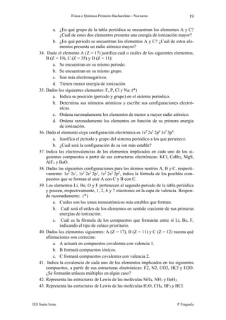 Tema 2. estructura atómica y enlace quimico | DOC