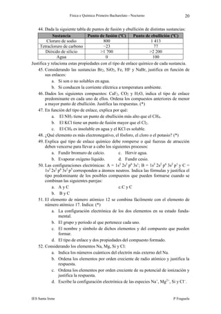 Tema 2. estructura atómica y enlace quimico | DOC