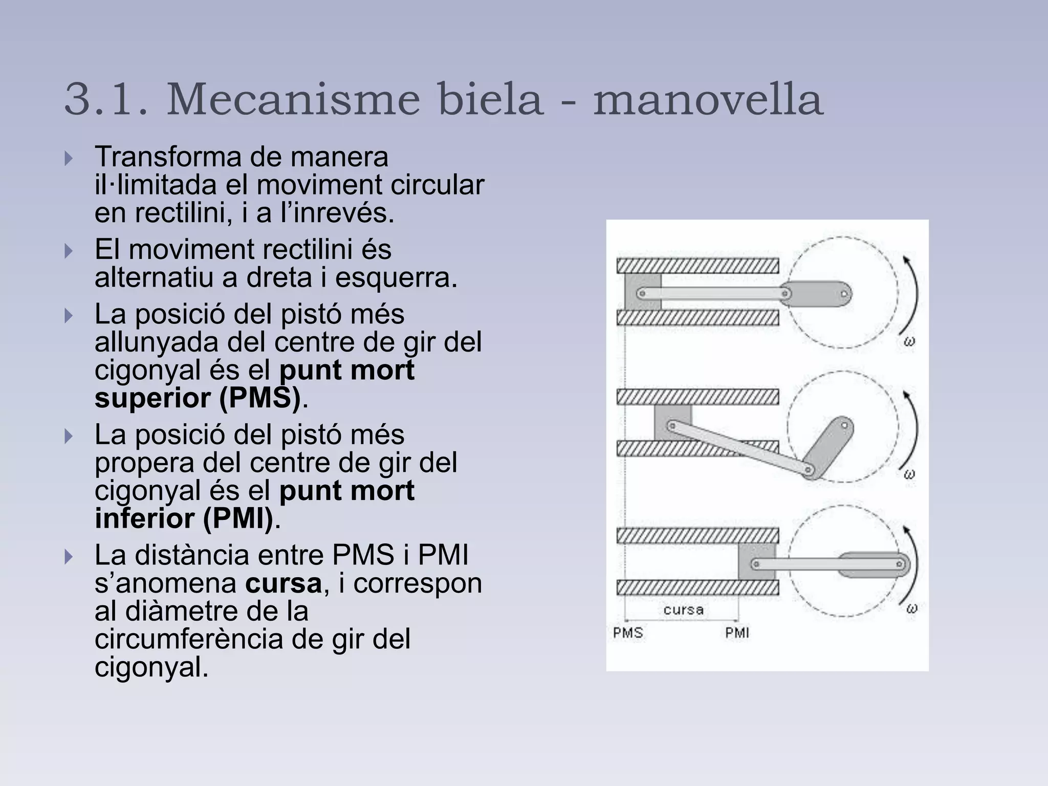MECANISMES DE TRANSMISSIÓ DEL MOVIMENT | PPTX