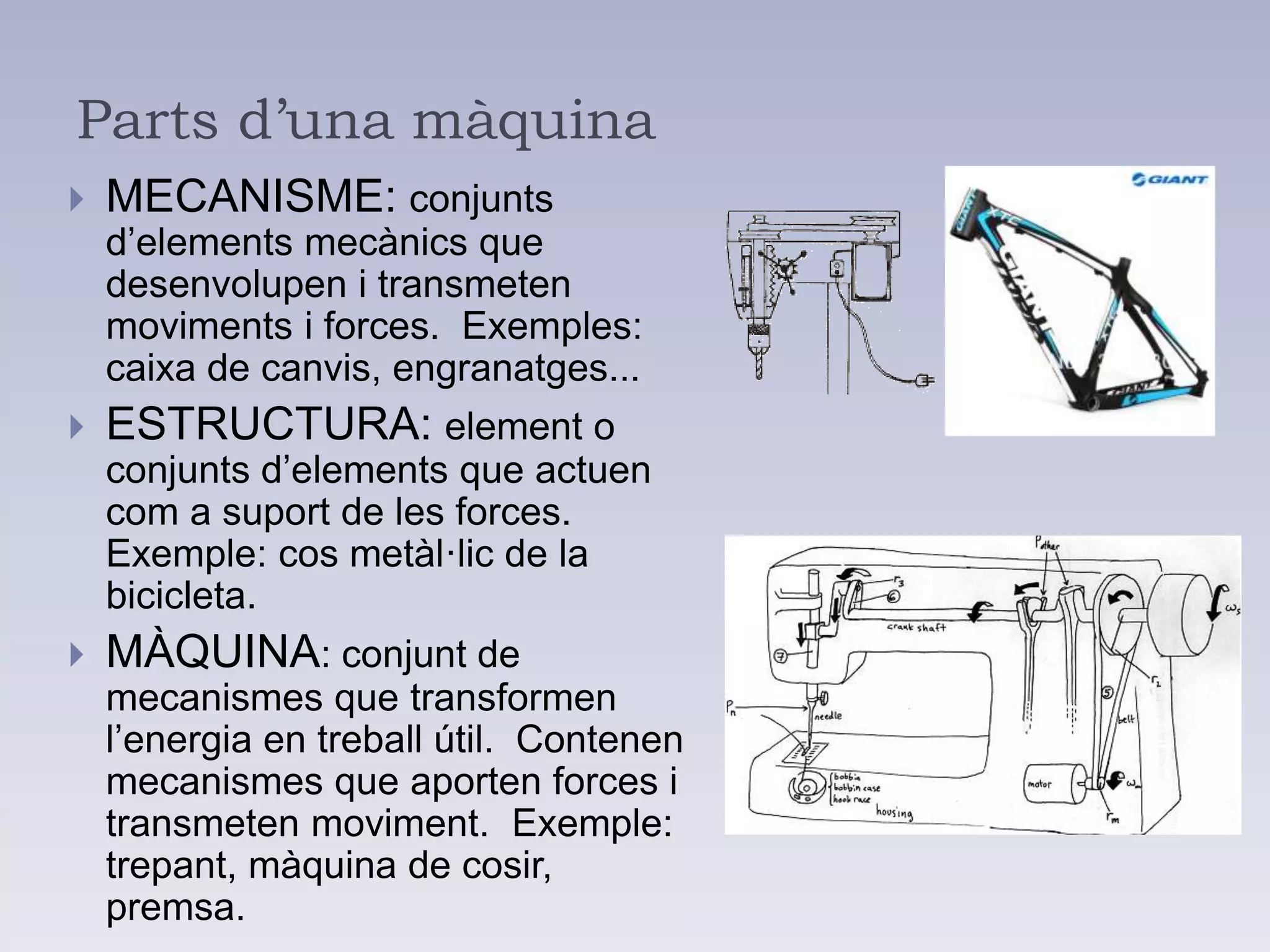 MECANISMES DE TRANSMISSIÓ DEL MOVIMENT | PPTX