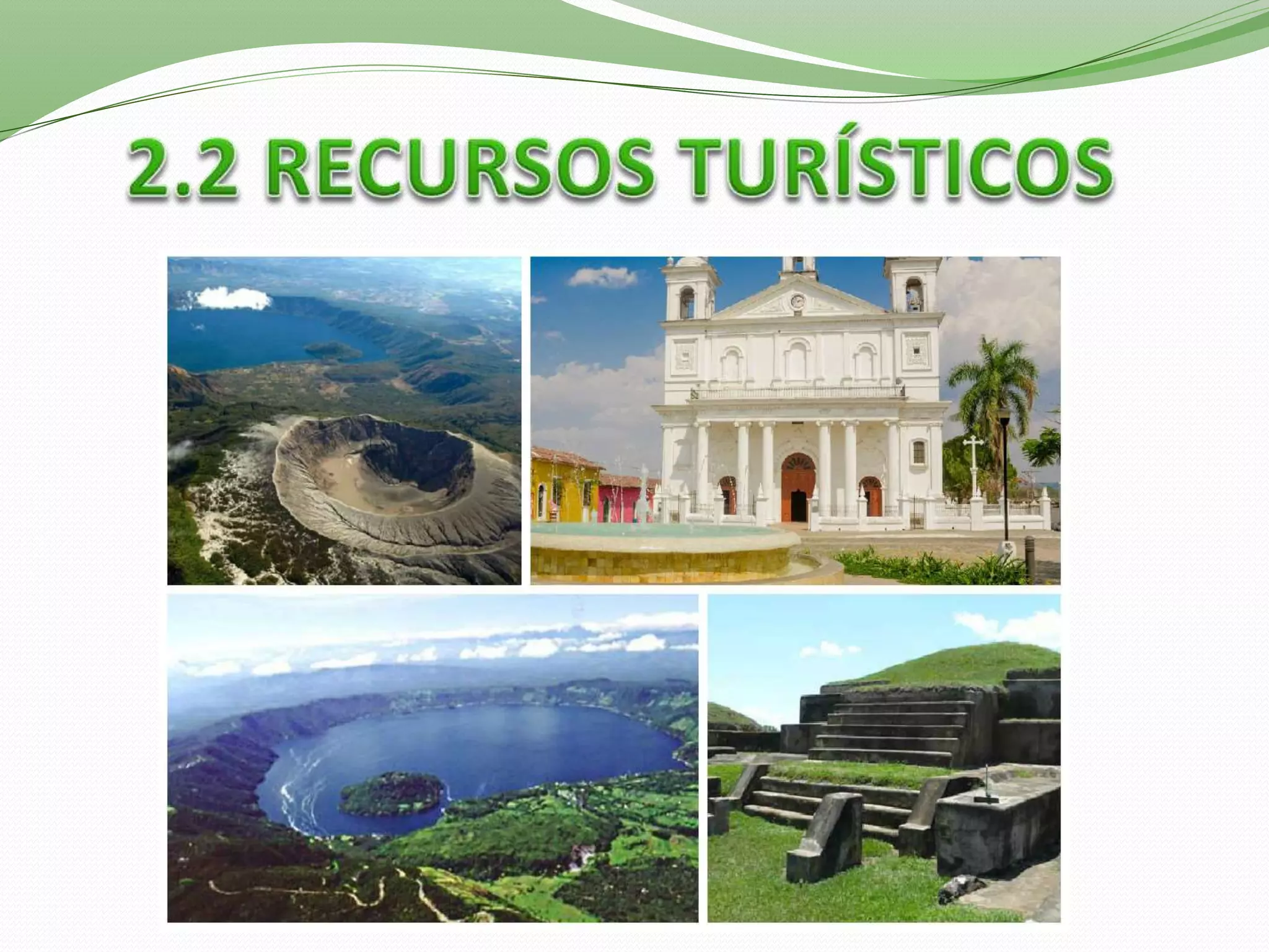 recursos turisticos generales y especificos | PPTX