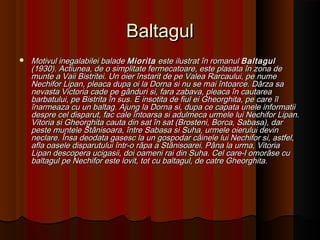 Mihail Sadoveanu | PPT