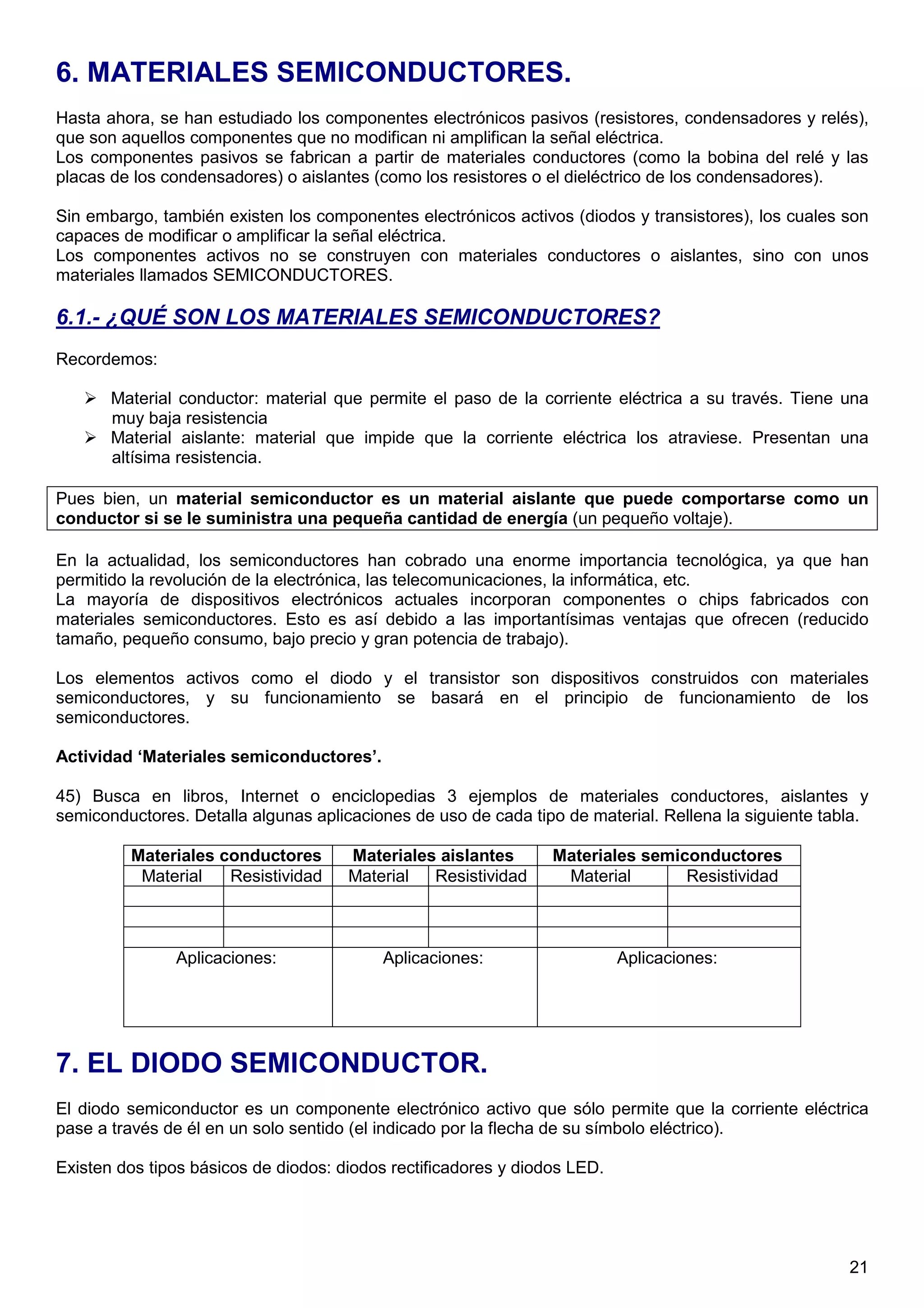 Tema2.componenteselectrónicos%28 alumnos%29 | PDF