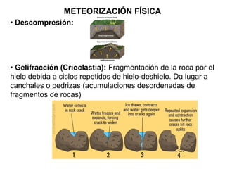 Tema 2. la diagénesis y las rocas sedimentarias | PPT