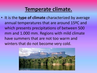 The landscapes of the earth | PPTX