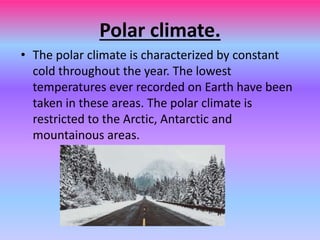 The landscapes of the earth | PPTX