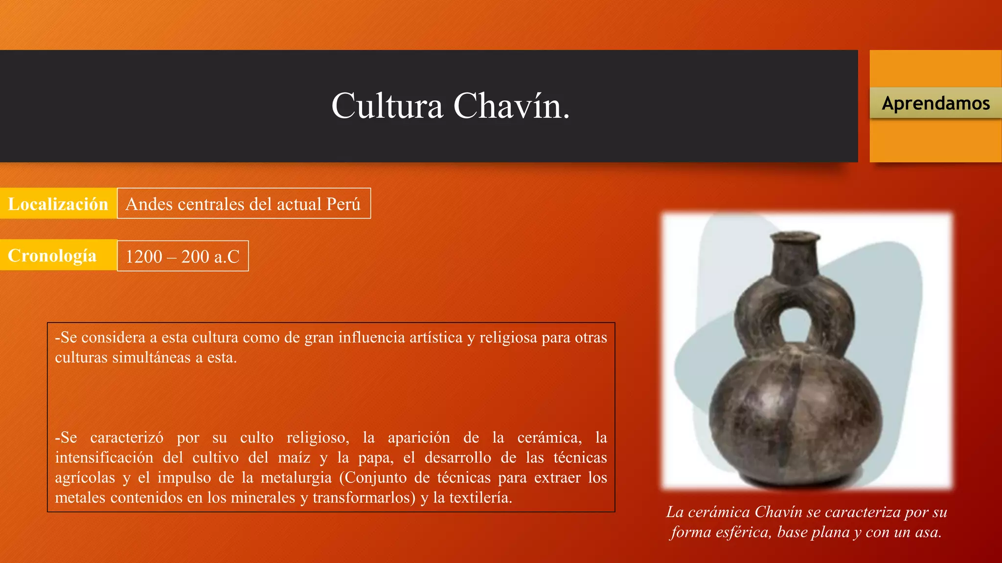 Tema 2. Culturas preincaicas. | PPTX
