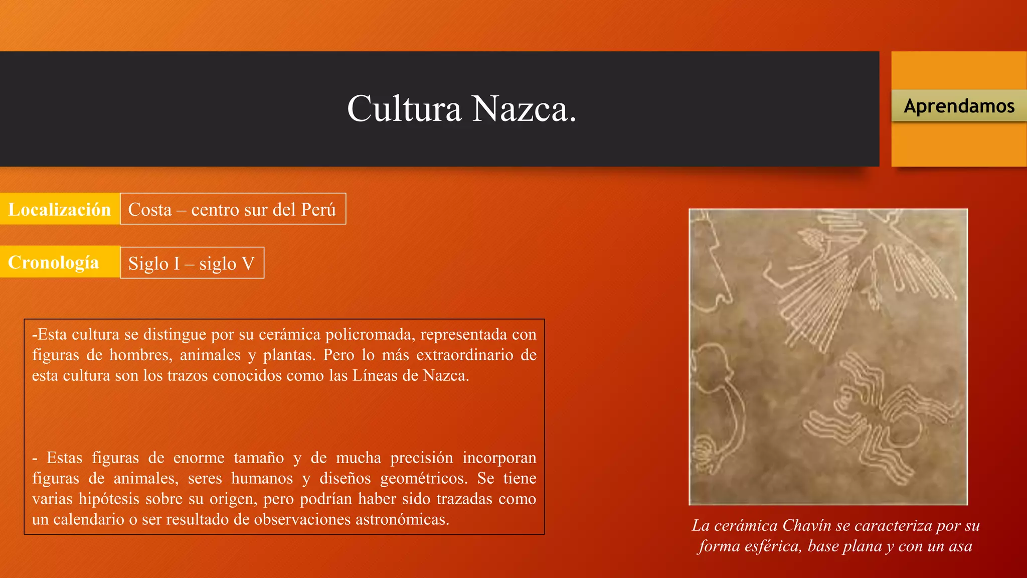Tema 2. Culturas preincaicas. | PPTX